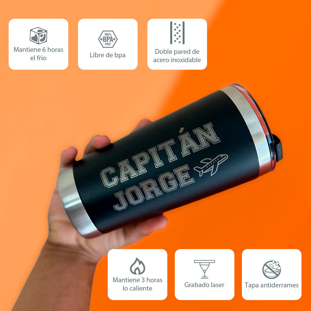 Termo 100% personalizado con tu diseño | Envíos en México – Termos ...